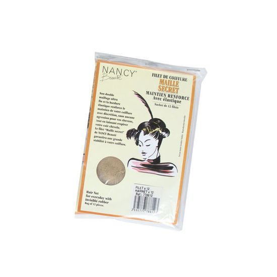Filet nancy maille x 12 blond coiffure - Cdiscount Au quotidien