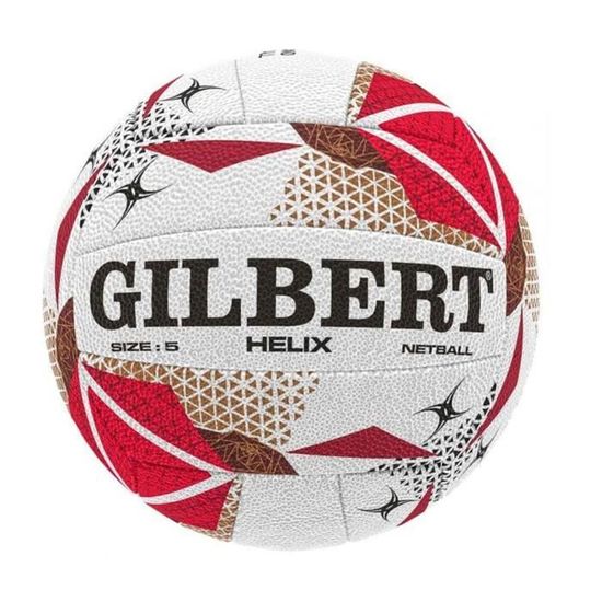 Ballon de netball Gilbert Helix Nall - Country Helix Match Ball ...