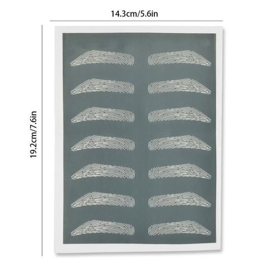 Tatouage Pratique Skin Swewrow Training Caoutchouc Tatouage Peau ...