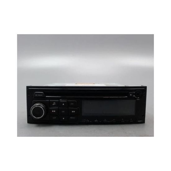 Autoradio - PEUGEOT - 208 - Radio/CD/MP3 - 3 connecteurs - Compatible ...