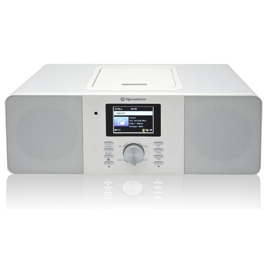 Micro-chaîne Radio Internet Wi-Fi et Numérique DAB+/ FM, Lecteur CD-MP3 ...