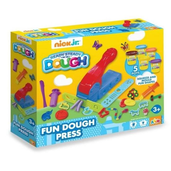 Russell NICK JR SQUEEZY SHAPE STATION - 5060460351086 - Cdiscount Jeux ...