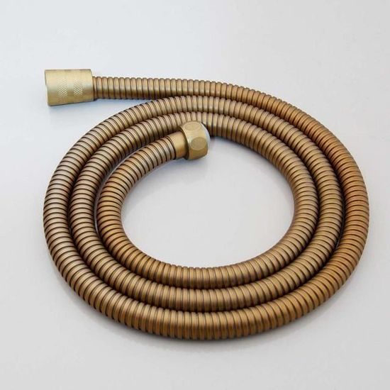 POMMEAU DE DOUCHE,1.5m Shower Hose--Pomme de douche en laiton Antique ...