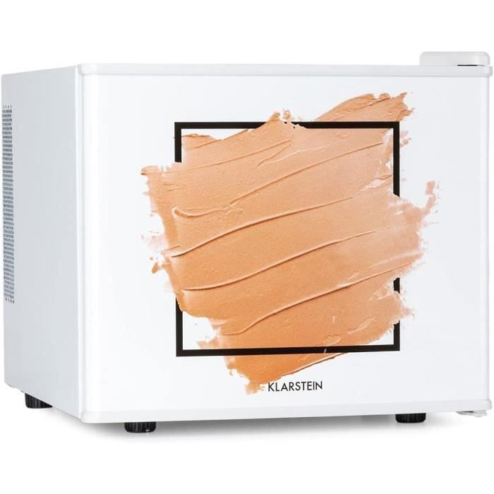 Pretty Cool Réfrigérateur À Maquillage - 17 Litres, 50 Watts, 26 Db, 1 ...