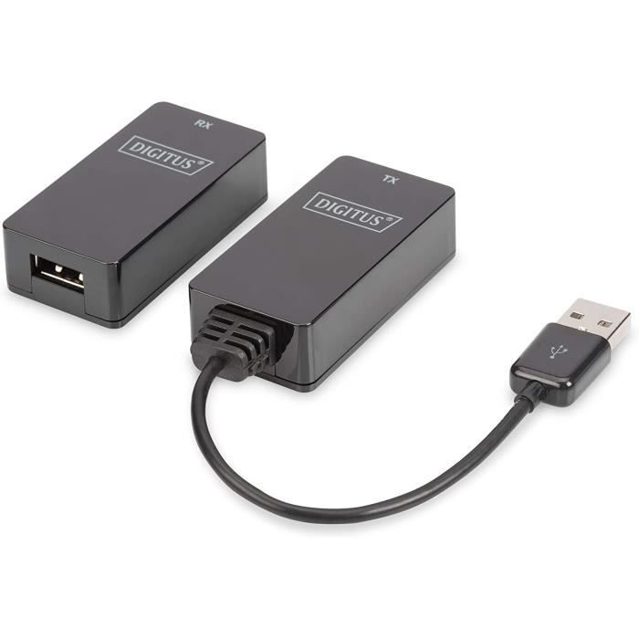 USB Extender Portée 45 m USB 1.1 Cable réseau UTPSTP SFTP de Cat5 Plug ...