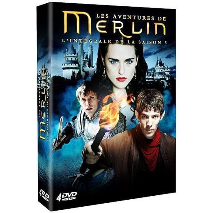 DVD Merlin, saison 3 - Cdiscount DVD