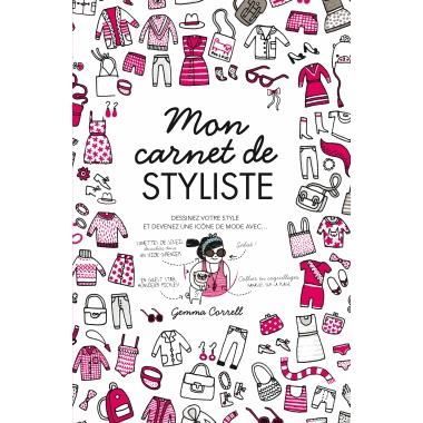 Mon carnet de styliste - Cdiscount Librairie
