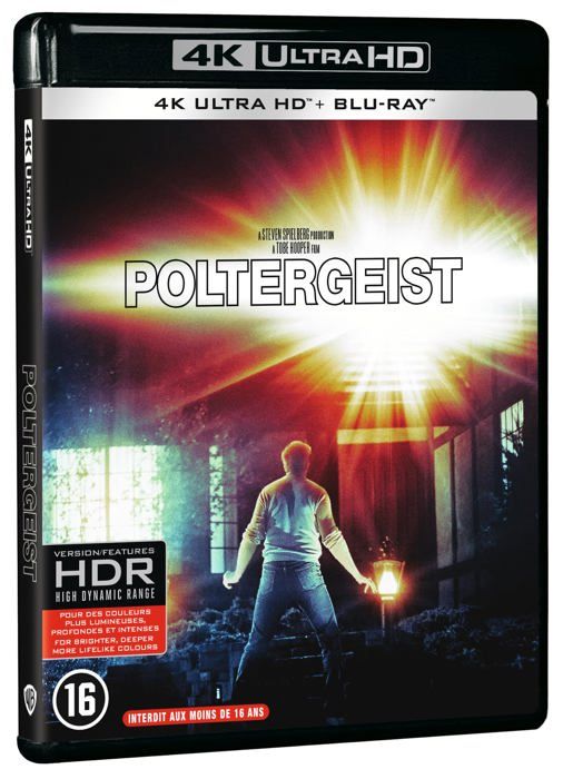 Blu-ray film Poltergeist Blu-ray 4K Ultra HD - Cdiscount DVD