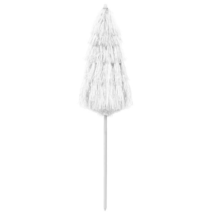 Parasol de Jardin,Parasol Plage Hawaii blanc 180 cm U765 - Cdiscount Jardin