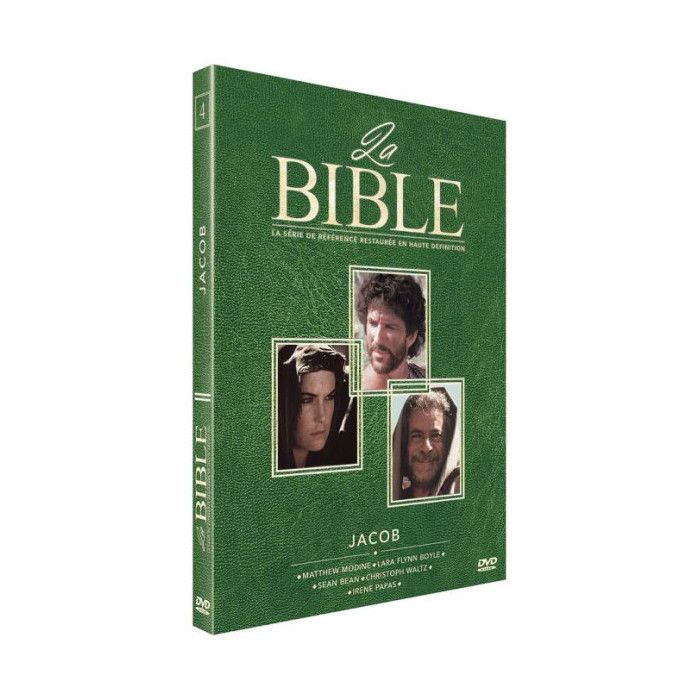 La Bible Jacob DVD - Cdiscount DVD