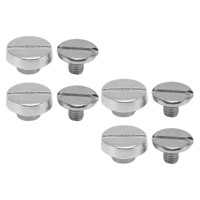 Minifinker Vis de rivet de liaison 50 Set Reliure Vis Rivet Slots Flat ...