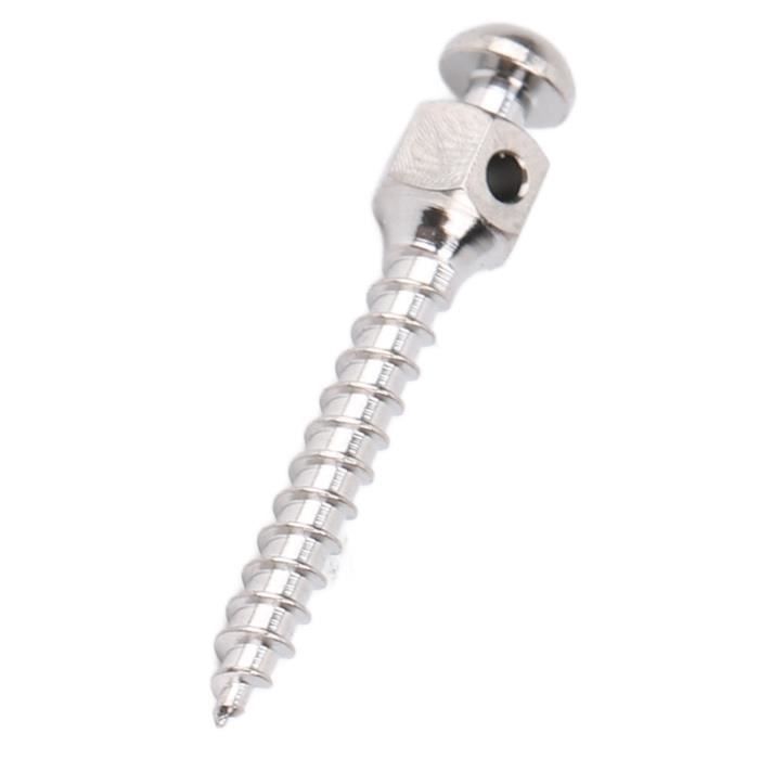 Vis orthodontique pour micro-implants Vis d'ancrage dentaire à filetage ...