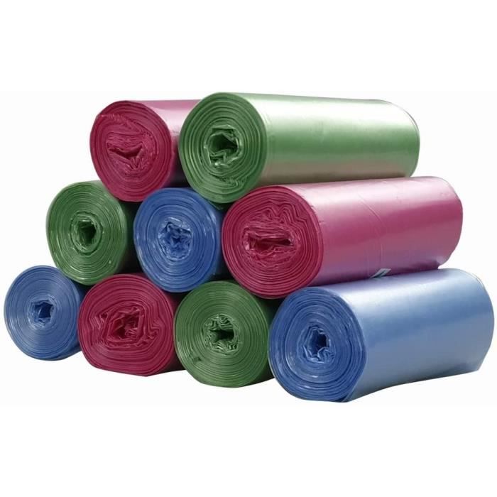 180 Compte Petits Garbage Sachets Poubelles Sacs Poubelle de Plastique ...