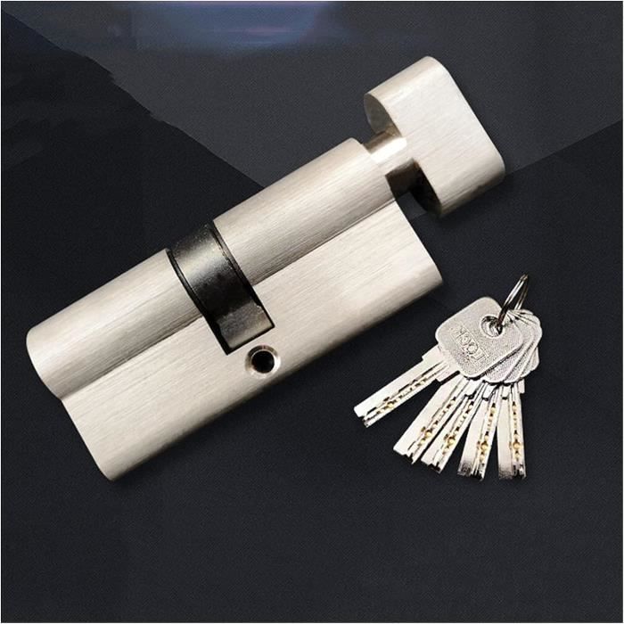 Serrures Et Cylindres Verrou De Porte D'Intérieur Taille De Noyau 70 ...