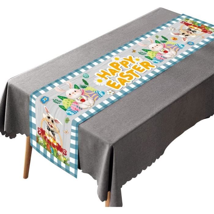 Nappe de Pâques,Chemin de Table de Pâques,Chemin de Table, Chemin de ...