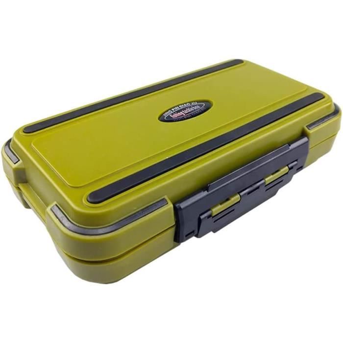 Boite à Leurre étanche Double Face Boîte Appat Peche Rangement Etanche ...