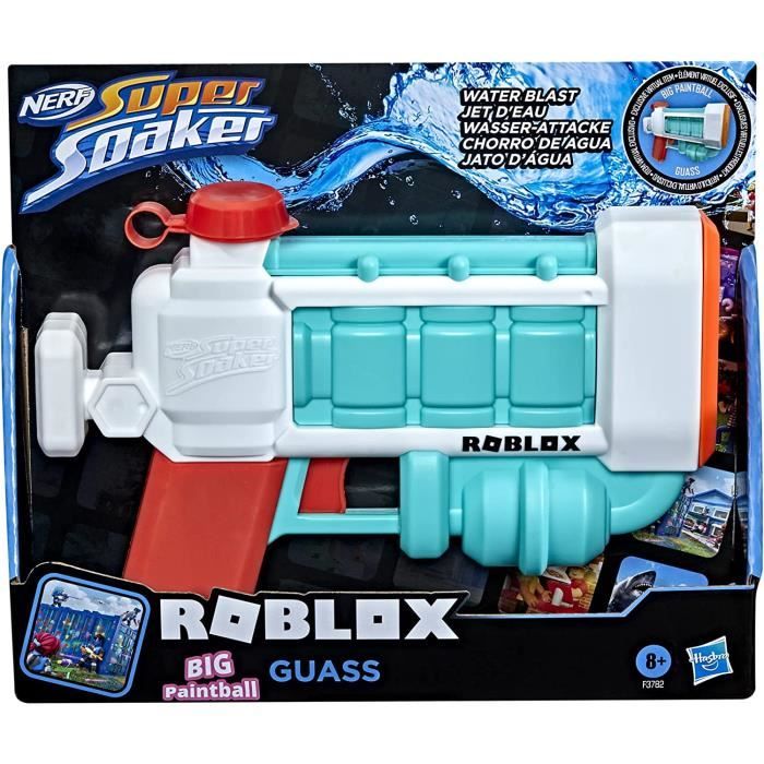 Nerf Roblox BIG Paintball: Guass Water Blaster, Includes Code to Redeem ...