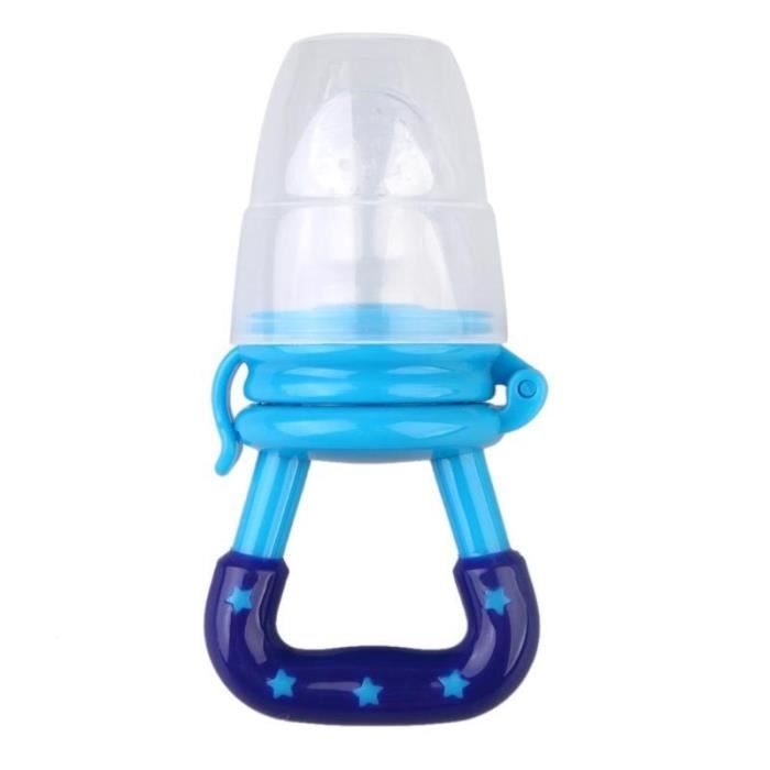 Sucette factice pour bébé, nourriture de fruits frais, tétine pour ...