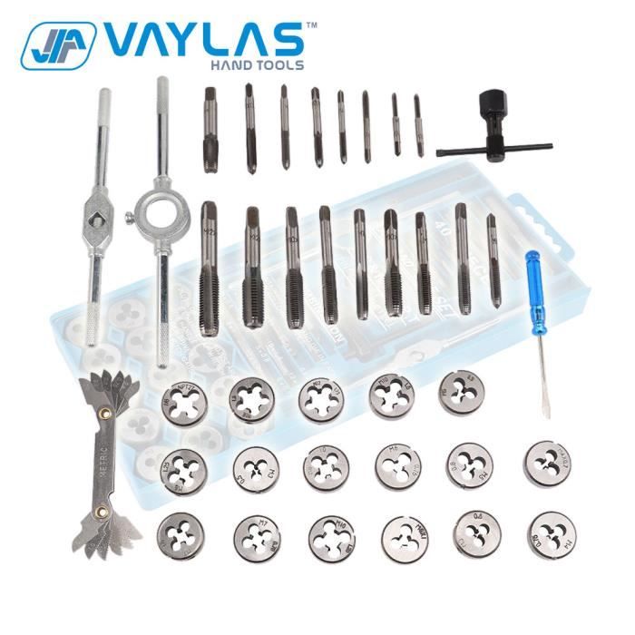 Clé outil,Kit de mèches de robinet métrique,clé à clé,outils de ...