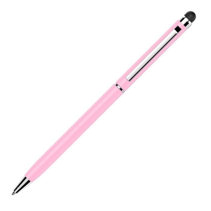 Stylet universel 2 en 1 - Rose - Pour iPad, iPhone, Smartphone Android ...