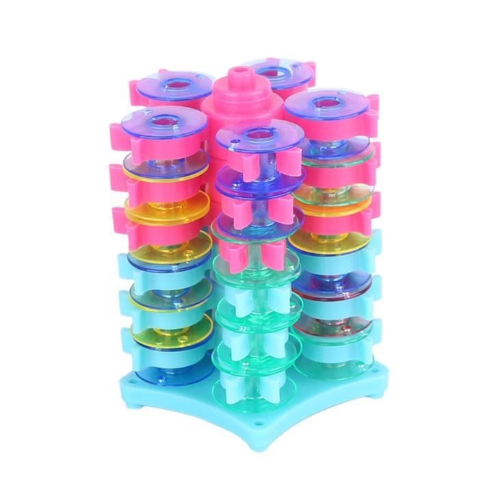 Fils à coudre,Stack'N porte bobines porte bobines, rangement pour ...
