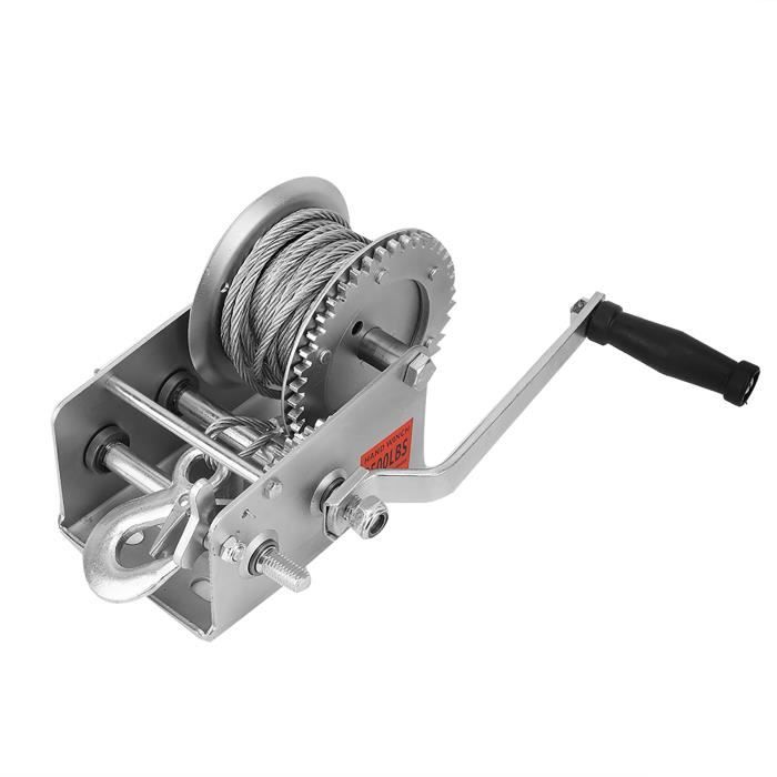 Treuil Manuel De Halage , Treuil de levage, halage et traction – AZZU