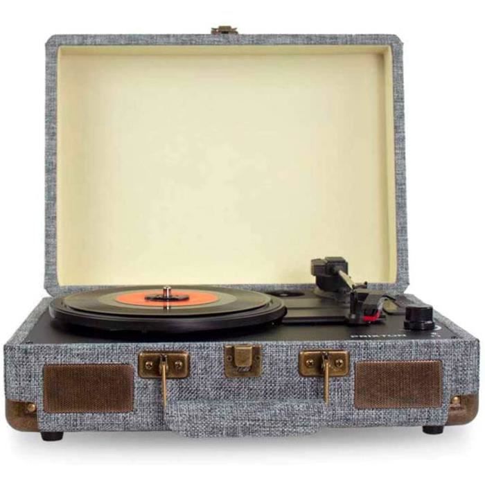 PRIXTON VC400 Platine vinyle vintage. lecteur vinyle et lecteur de ...
