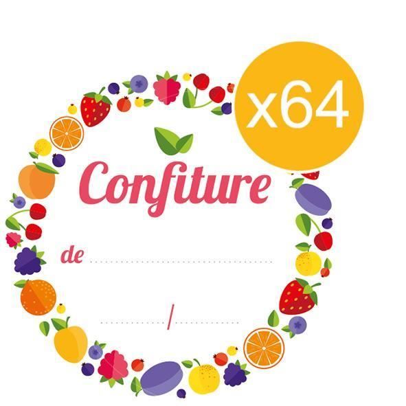 Etiquettes Gratuites Pour Confitures Maison | Ventana Blog