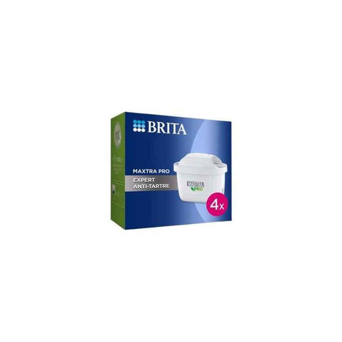 Pack de 4 filtres à eau Brita Maxtra Pro Expert Anti-tartre - Cdiscount ...