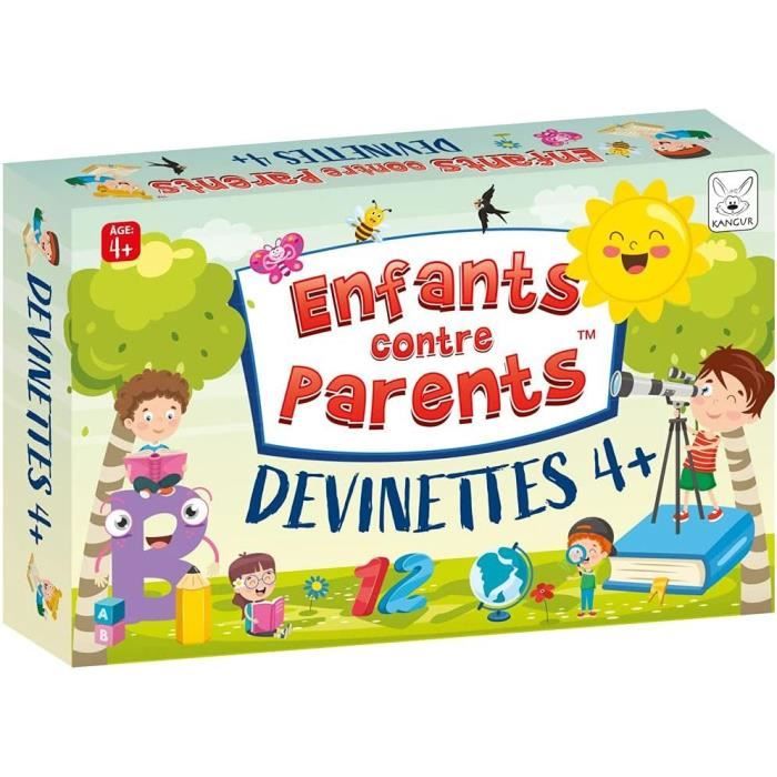 Jeu Éducatif Jeu De Plateau Quiz Pour Enfants Et Adultes Jeu De Cartes