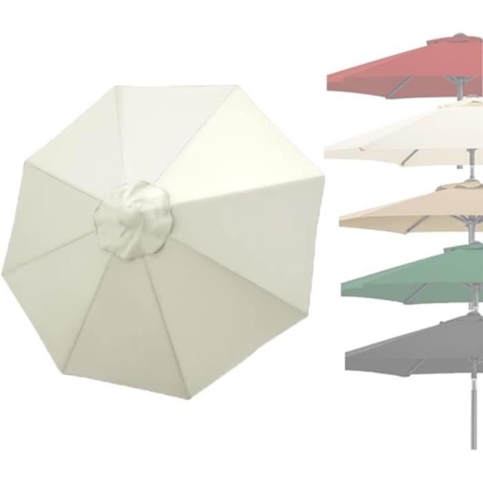 Housse De Rechange Pour Parasol Jardin Dessus De Parapluie De ...