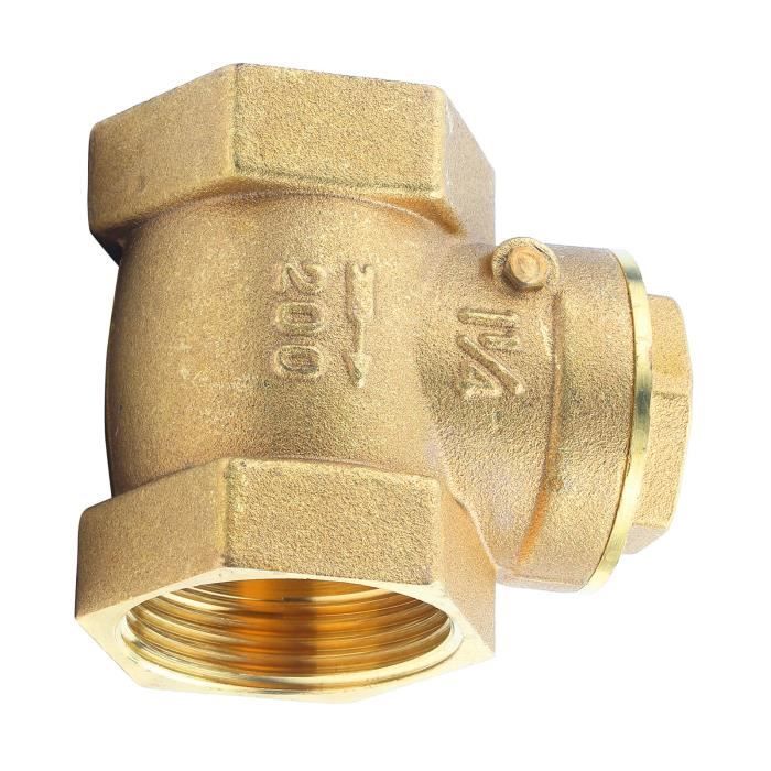 Cikonielf Clapet anti-retour Check Valve Compressor Female Thread Brass ...