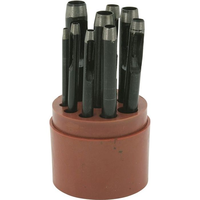 COGEX Jeu de 9 emporte-pièces - Cdiscount Bricolage
