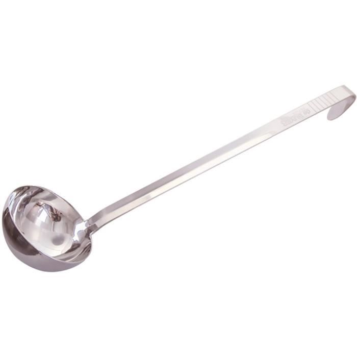 DE BUYER Louche extra-forte - Inox - Ø 8 cm - Cdiscount Maison