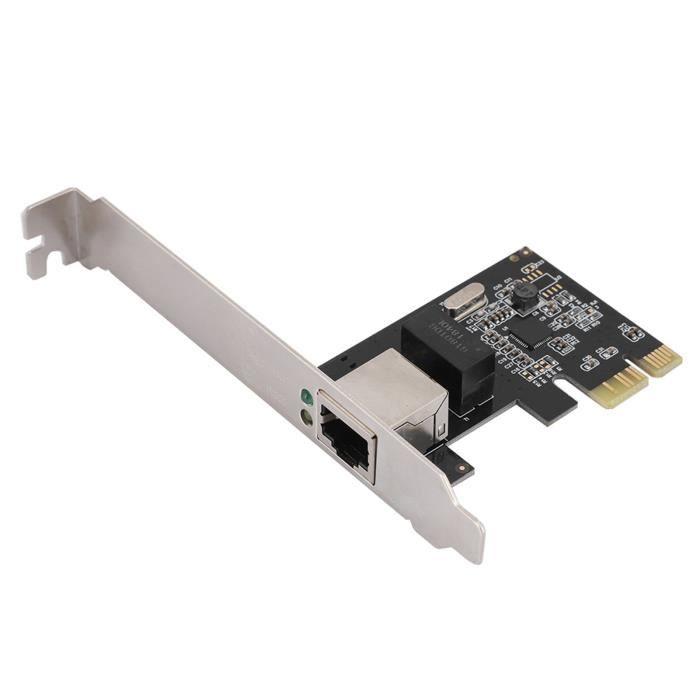 Carte Réseau Gigabit Ethernet Rtl8111F 10/100/1000Mbps Pci-E ...