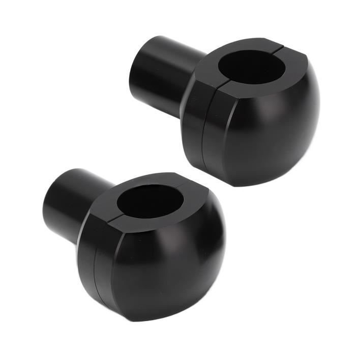 EJ.life Réhausseur de guidon Guidon de moto Riser 25mm CNC Guidon ...