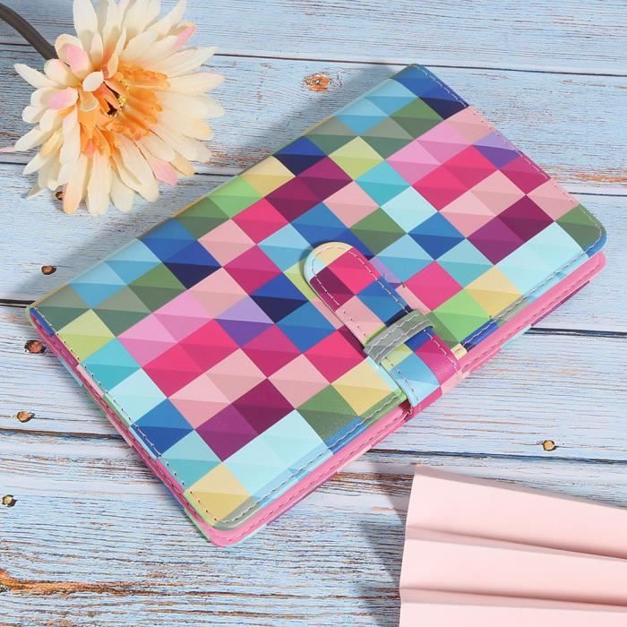 PU Photo Album 3in 96 poches PU Album Photo universel porte-cartes ...