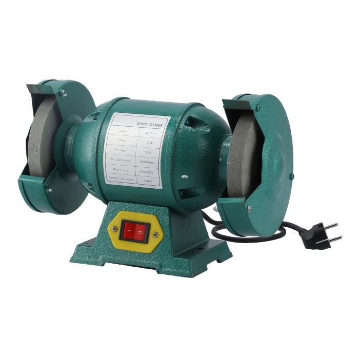 Fdit meuleuse d'établi électrique Meuleuse d'établi 6in polisseuse de ...