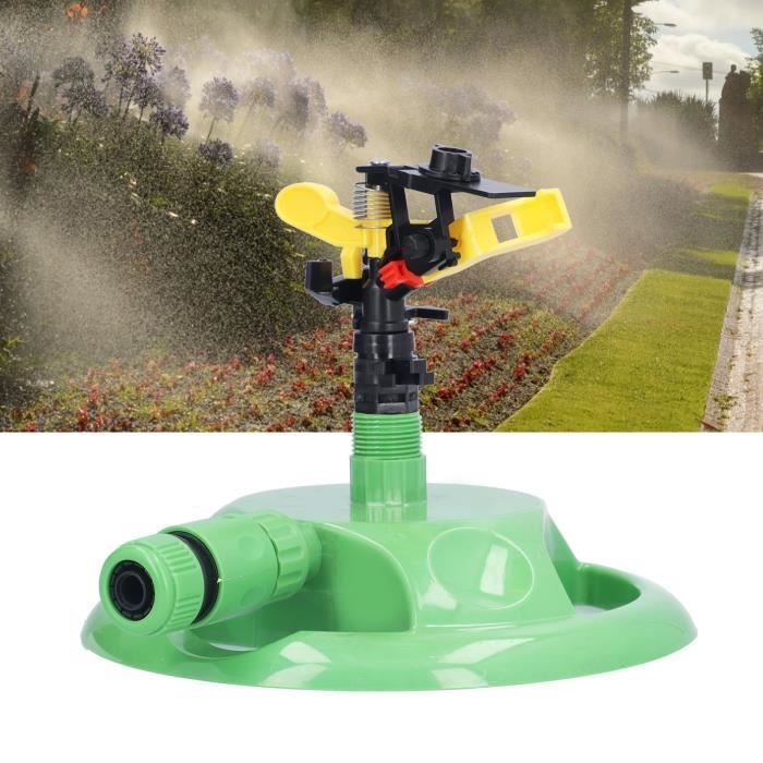 FYDUN Arroseur Rotatif 360° pour Pelouse, Jardin et Irrigation ...