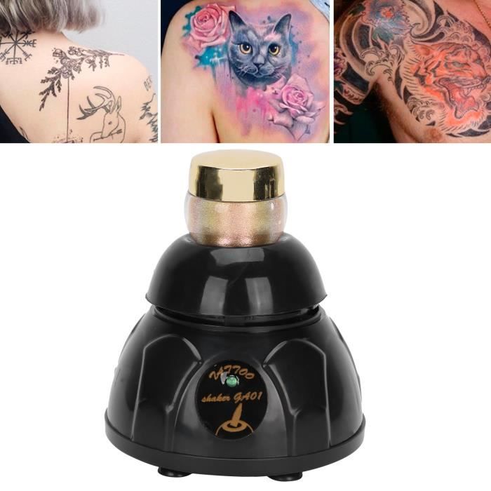 LES Tattoo Ink Shaker Tatouage Pigment Encre Électrique Shaker ...