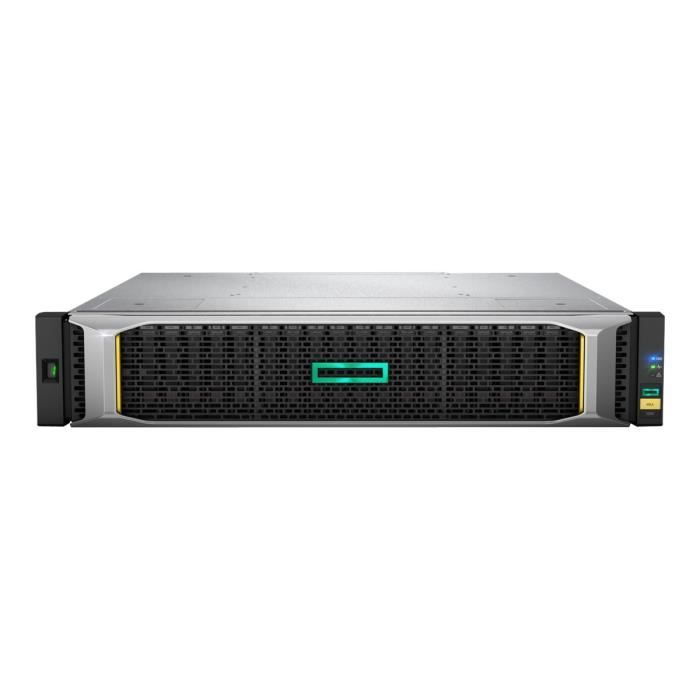 HPE Modular Smart Array 2052 SAN Dual Controller SFF Storage - Baie de disque dur-disque dur SSD ...