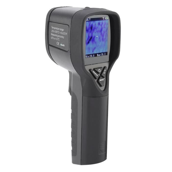HURRISE Caméra d'imagerie infrarouge Caméra d'imagerie thermique à ...