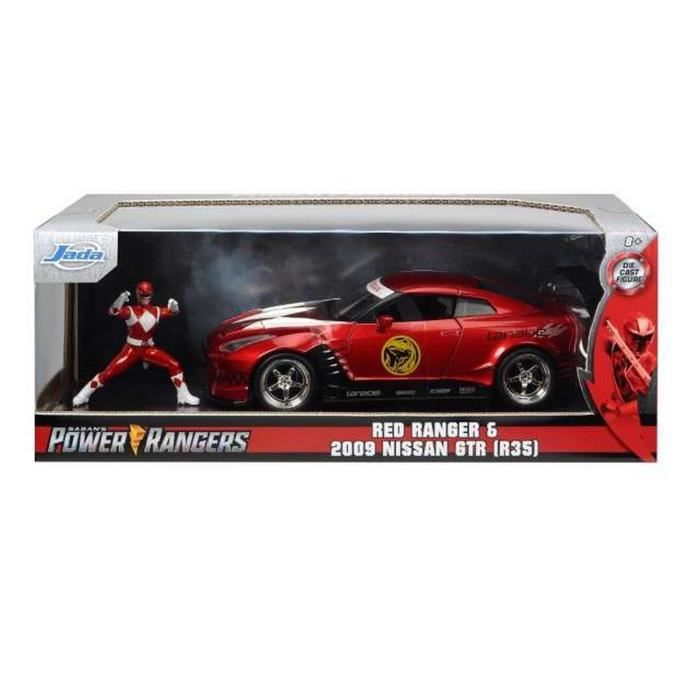 Miniatures montées - Nissan Skyline GTR R-35 Power Ranger - avec ...