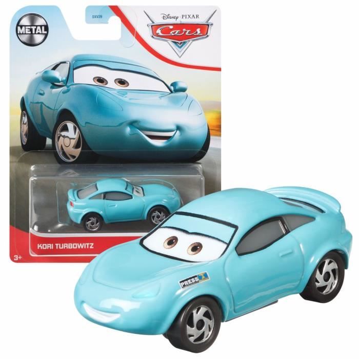 Voiture Disney Pixar Cars Lightning McQueen - MATTEL - Die-Cast 1:55 ...