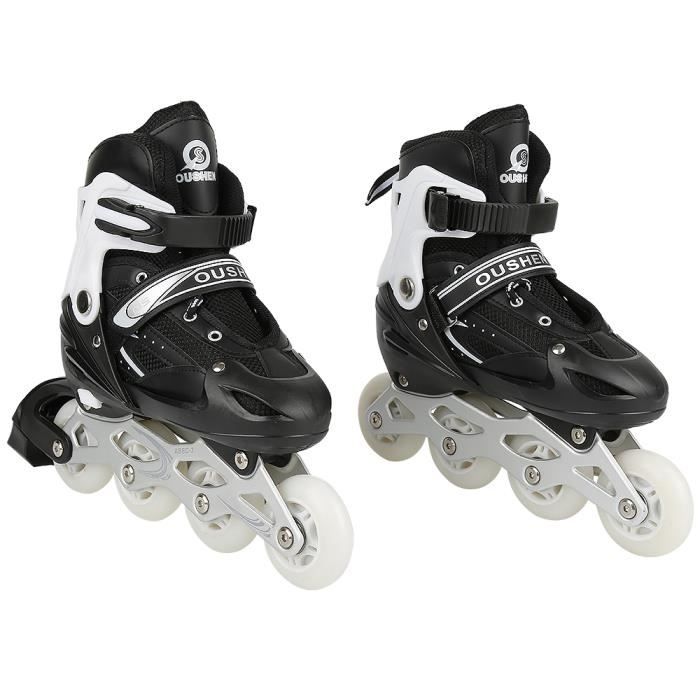 Patins à roulettes pour enfants - AGNESG - ROLLER IN LINE - Roue PVC ...