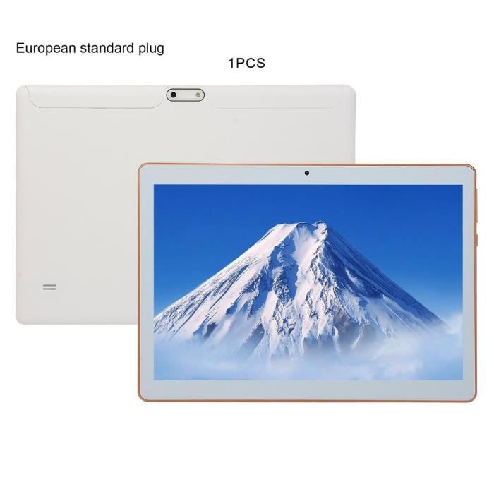 Tablette en plastique 10,1 pouces Android 8.10 Version Tablette 1 Go ...