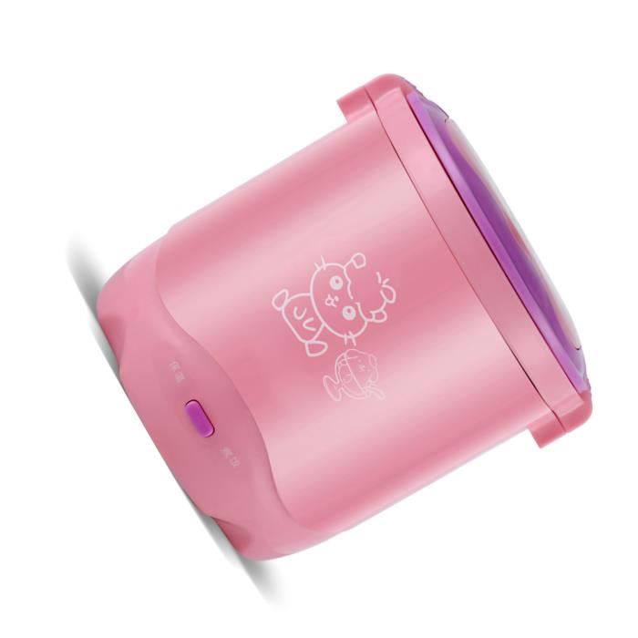 Cuiseur à riz - QIILU - Mini cuiseur à grains - 1,2 l - Portable ...