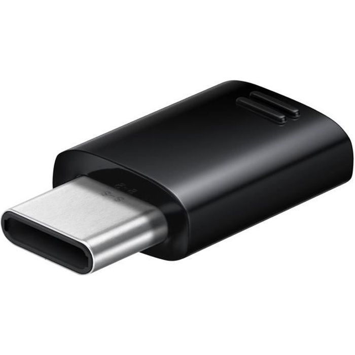 Samsung EE-GN930 Adaptateur USB Micro-USB Type B (F) pour USB-C (M) USB ...
