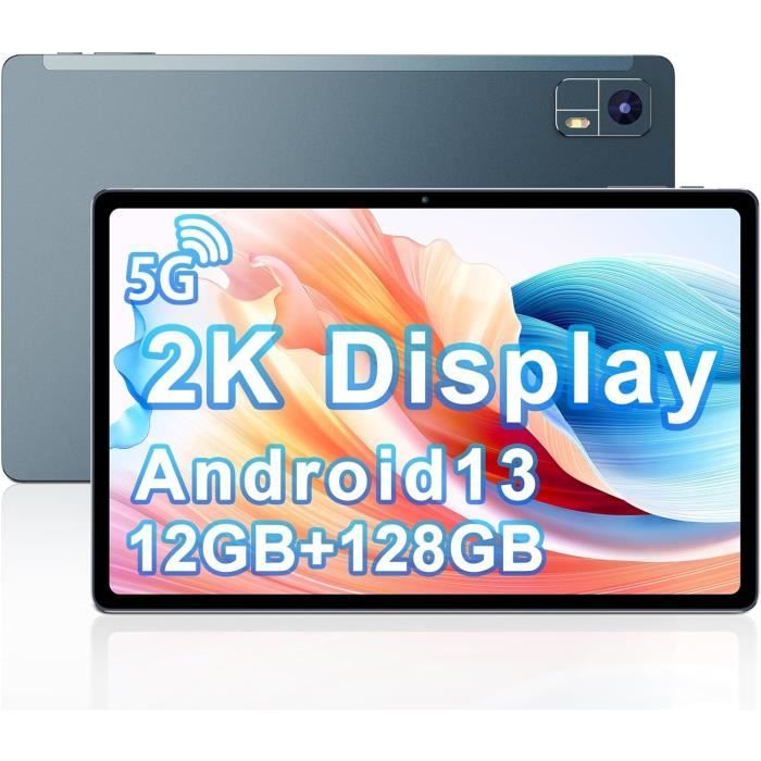 Tablette Android 13 De 10,36 ", Tablette Android 12 (6 + 6) Go De Ram ...