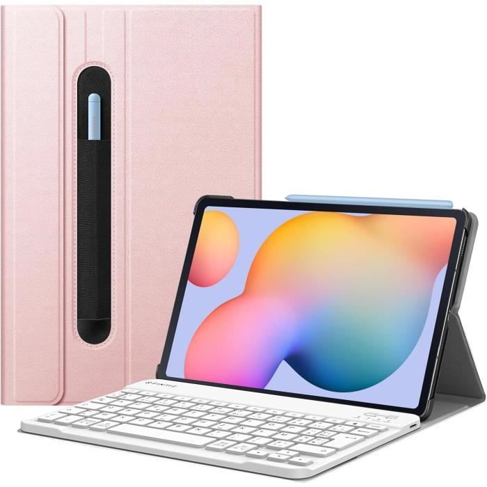 Clavier Pour Samsung Galaxy Tab S6 Lite 2024-2022-2020 10.4 Pouces ...